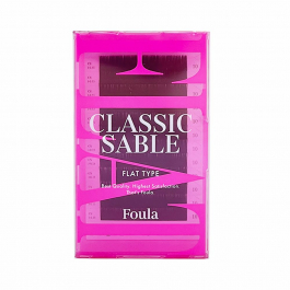 Classic Sable Flat 12 Lines